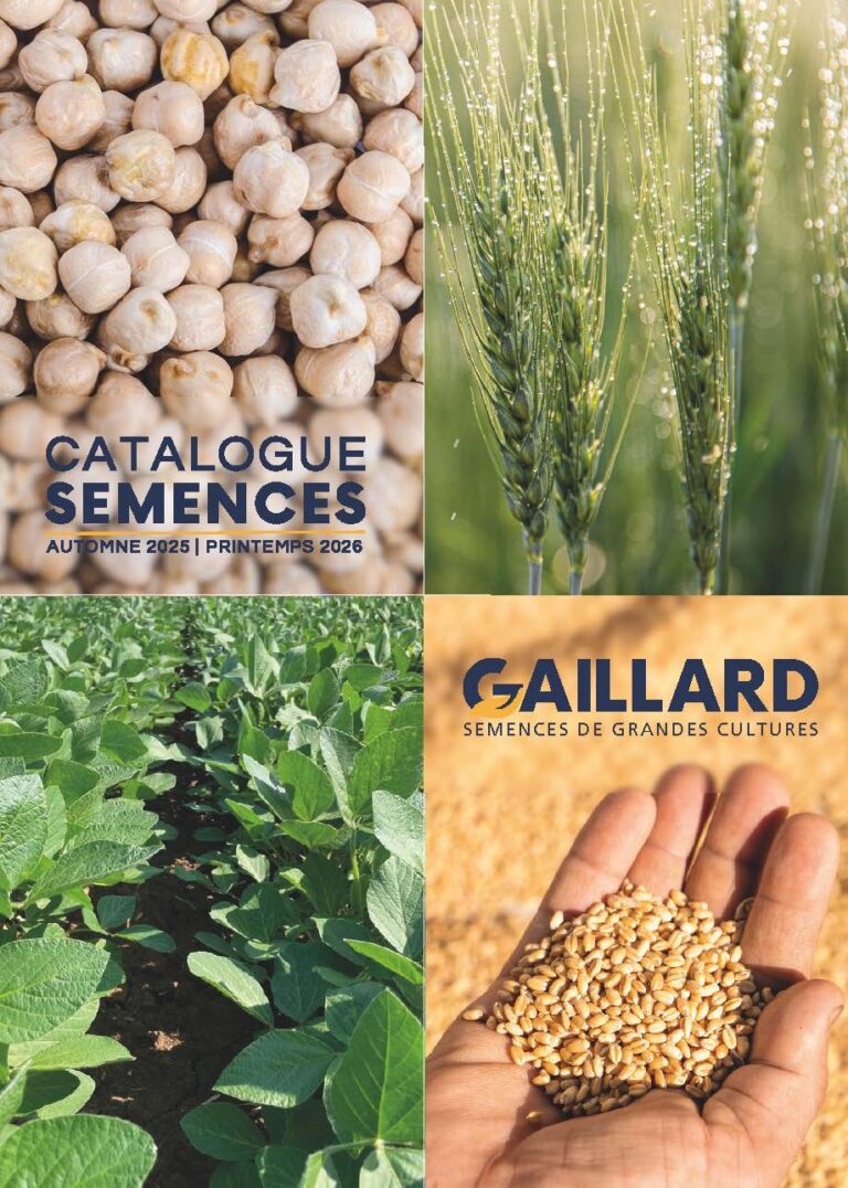 Notre catalogue semences 2025-2026 est en ligne ! – Gaillard Agri